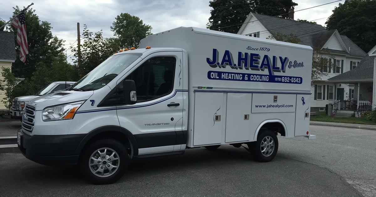 Air Conditioning Services in Nashoba Valley | J.A. Healy & Sons